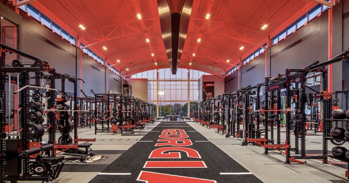 Georgia football: Strength coach Scott Sinclair calls new weight room ...