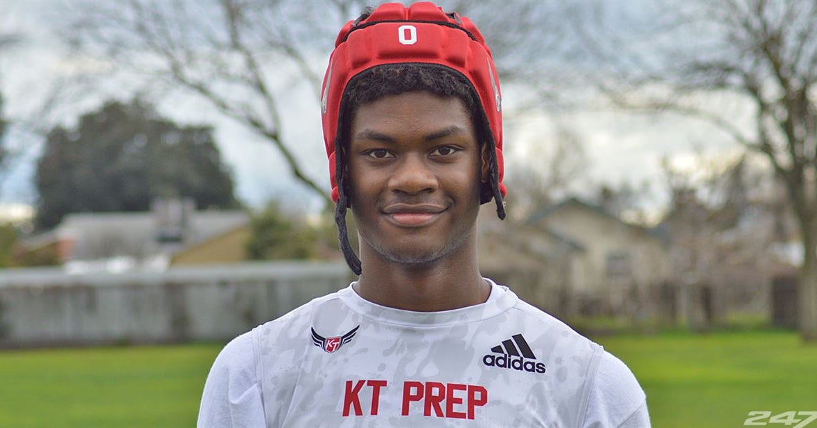 OLB Moon Ashby getting settled, now ready for spring