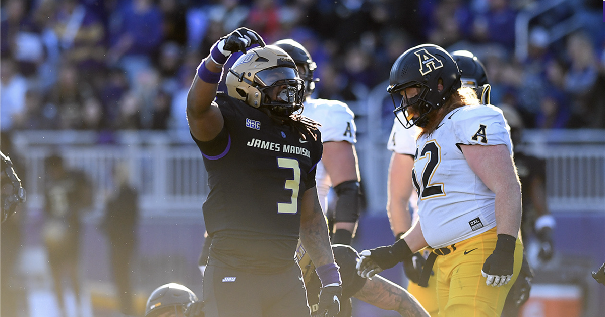 Indiana football lands James Madison DL transfer Mikail Kamara, an All ...
