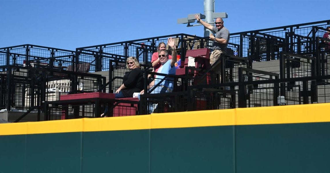 Photo Gallery/Video: Left Field Lounge Move In Day 3/3/18