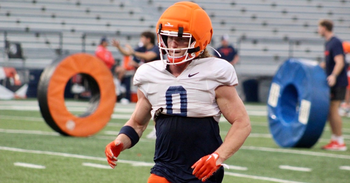 Illini safety Mac Resetich motivated by push for starting gig: 'I know ...