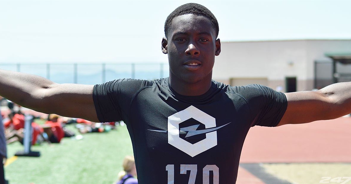 Four-star 2021 TE Jermaine Terry grateful for spring blitz