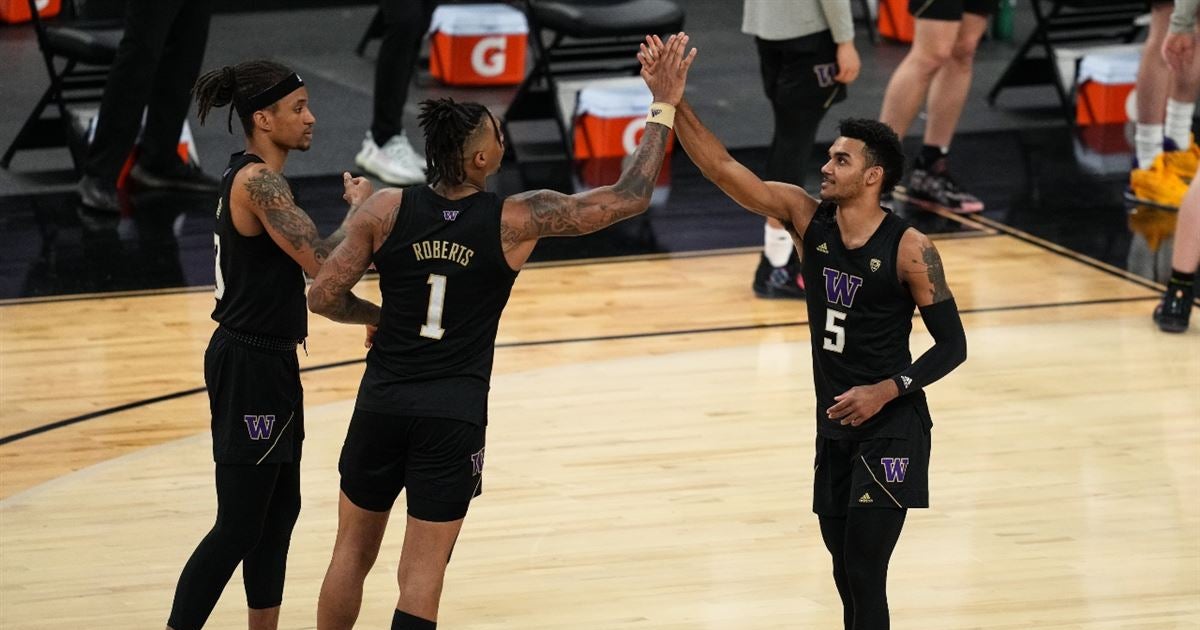 POST-GAME: Mike Hopkins and Jamal Bey talk after Pac-12 Tournament loss ...