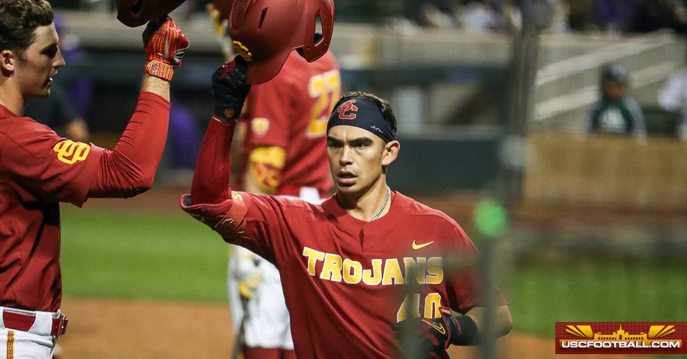 Texas A&M baseball lands verbal commitment from USC catcher transfer ...
