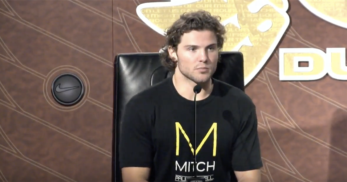 WATCH: Breeze, Amadi and Brooks-James talk spring game plays