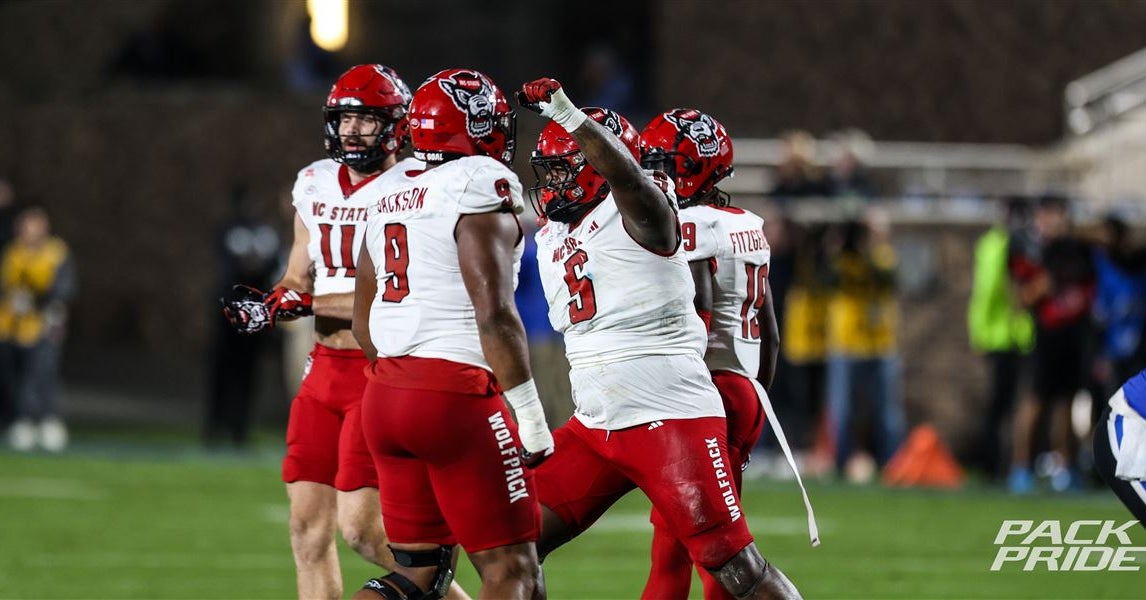 Pack Football Focus: Initial PFF grades for NC State vs. Duke