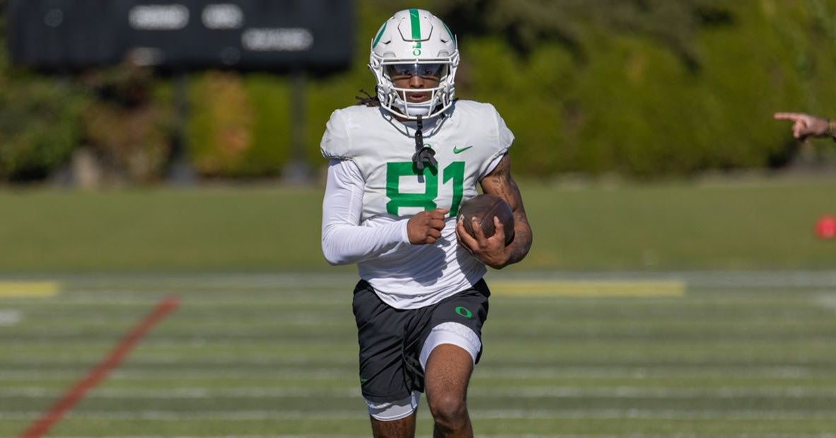 Oregon freshman WR Ryan Pellum becomes latest to enter transfer portal