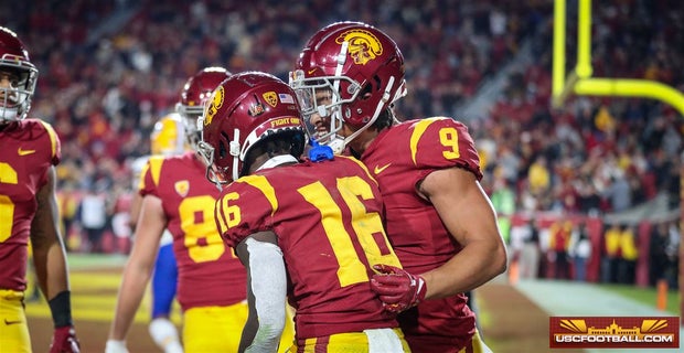 USC receivers Tahj Washington, Michael Jackson shine with Jordan ...