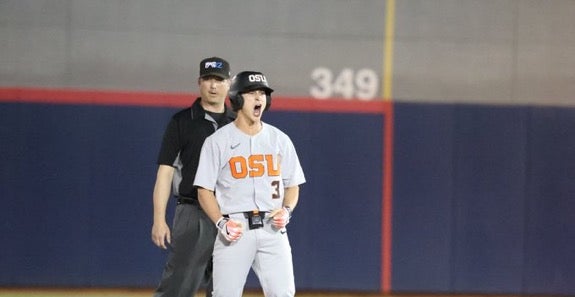 Elijah Hainline drafted by Dodgers