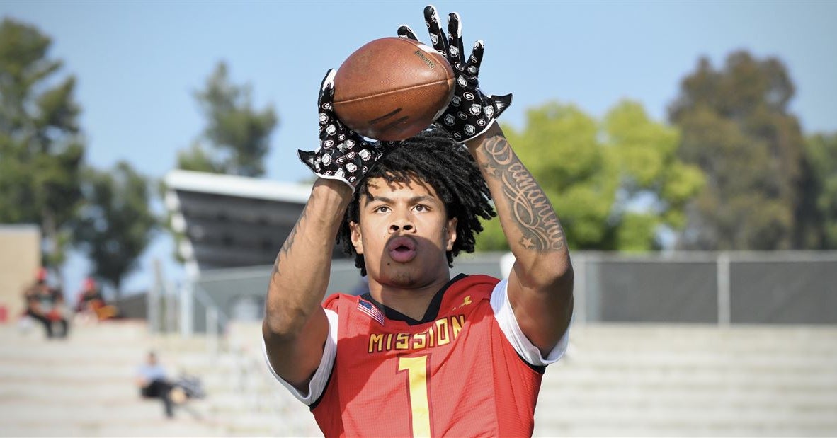 WR Phillip Bell discusses Ohio State and USC, silent commitment and ...