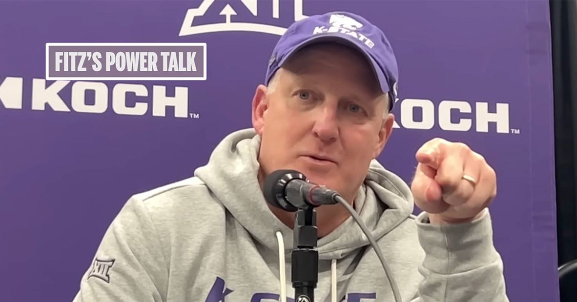 Power Talk: Fitz addresses Kansas State's postgame at Utah