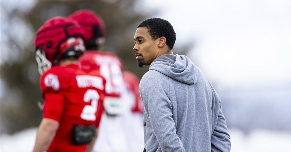 Utah wide receivers coach Micah Simon says his group is built for pressure