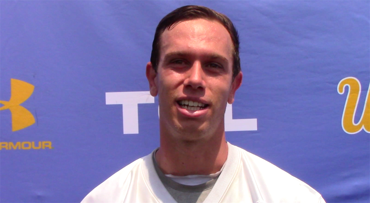 VIDEO: Stefan Flintoft Sets His Yards-Per-Punt Goal for 2018