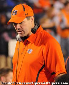 ITAT TV: Auburn OL Coach Jeff Grimes