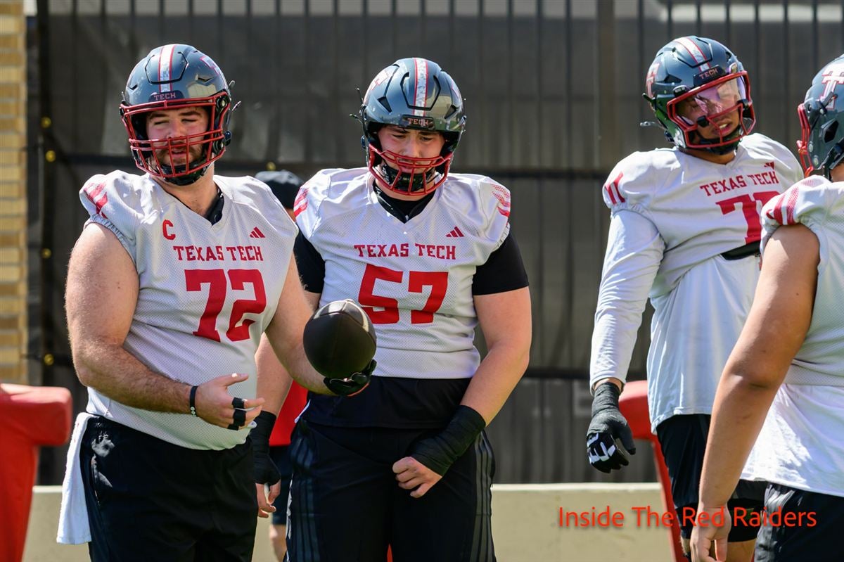 Photo Gallery: Texas Tech Begins Spring Camp to Defend Their Big 12 Title