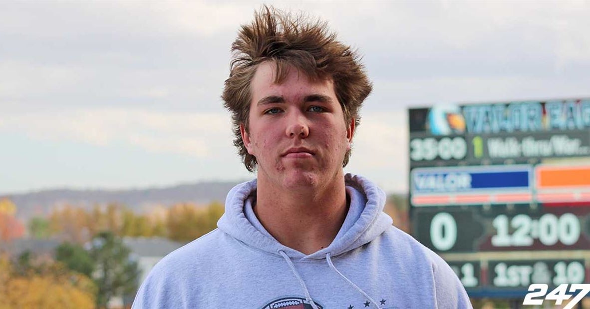 2026 OL Kannon Smith in double-digits for offers