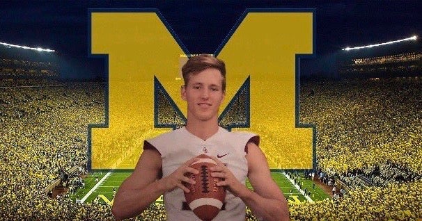 2018 WR Michael Geraci commits to Michigan as preferred walk-on