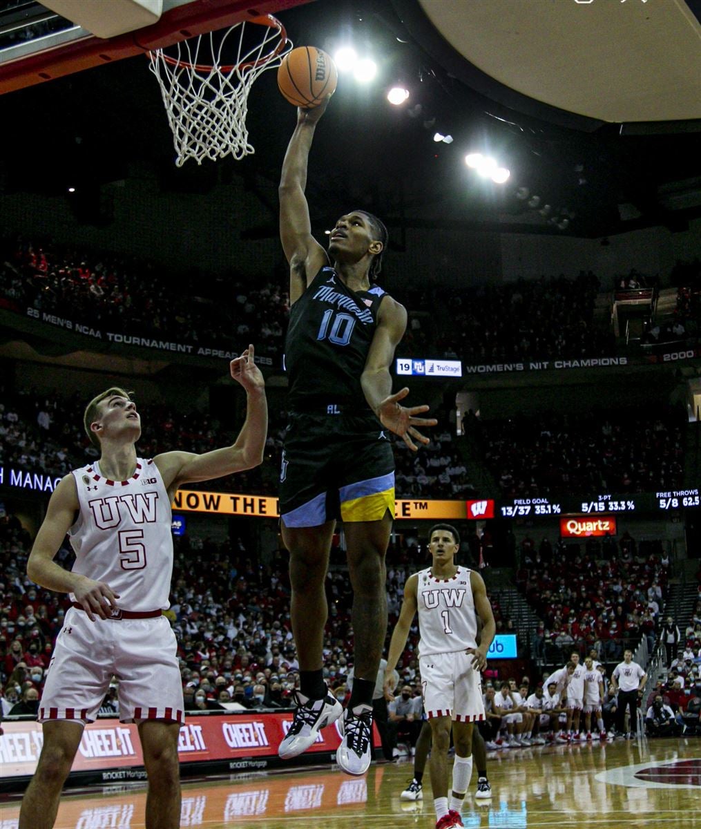 Pudner Justin Lewis Rising As NBA Prospect Joins Morsell As All Big East