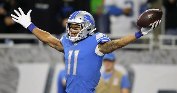 Former Cal WR Marvin Jones returns to Detroit Lions, joins Goff