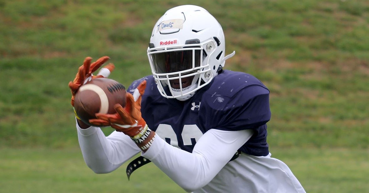 2026 Target: T.J. Davis