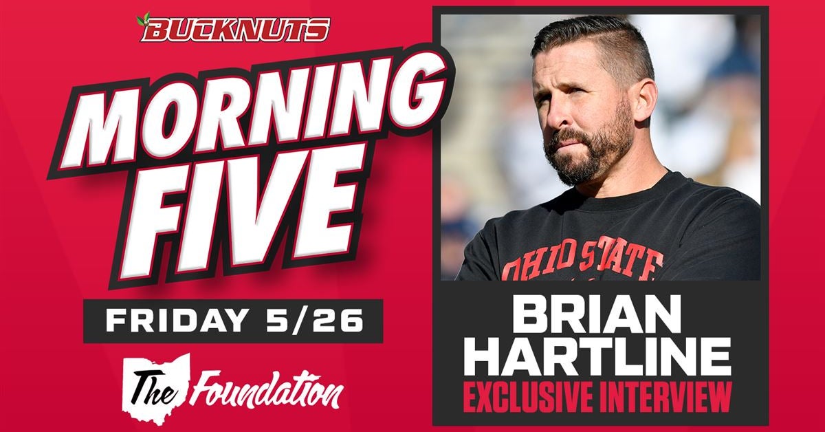 Bucknuts Morning 5: Exclusive interview with Brian Hartline