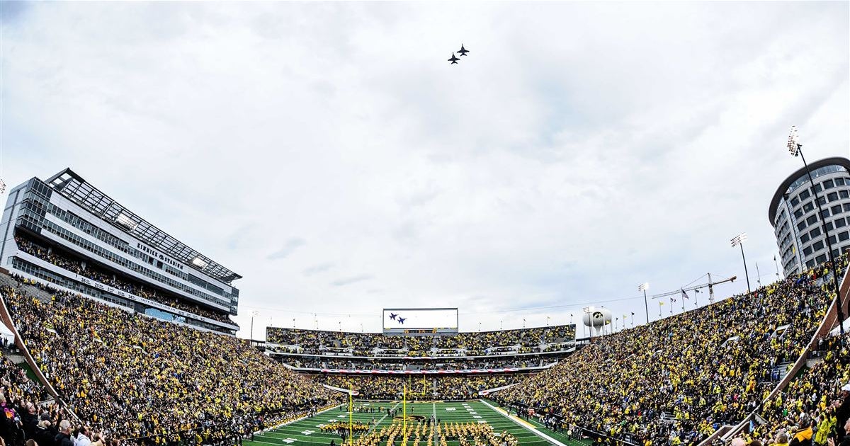 LOOK: Kinnick Stadium, Nile Kinnick statue vandalized in protest