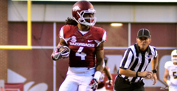 Arkansas will be missing key senior playmaker on Saturday