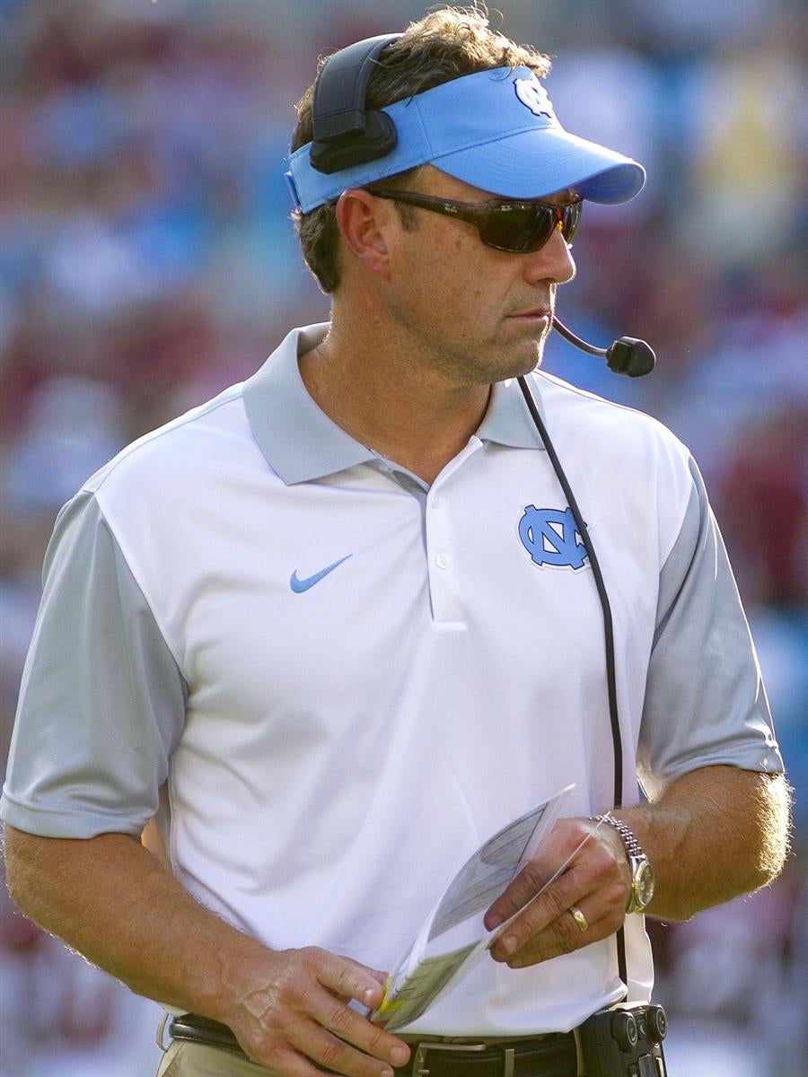Larry Fedora, Head Coach (FB), North Carolina Tar Heels