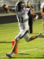 Luna Larson, Baraboo, Linebacker