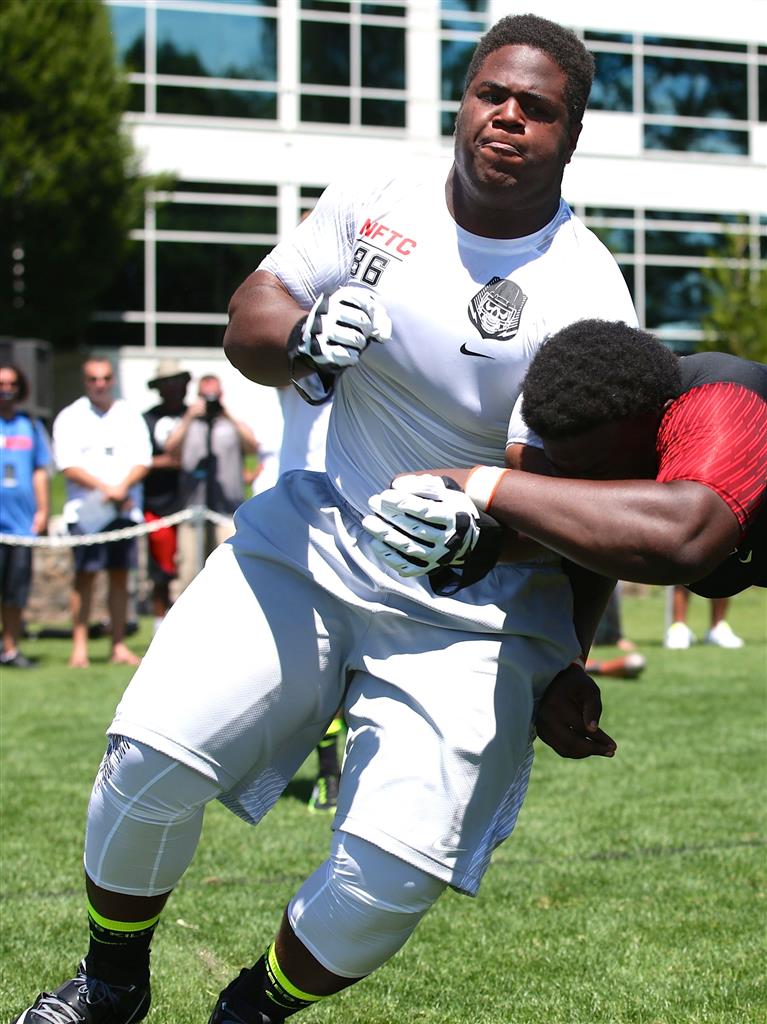 Sweat rises to the top