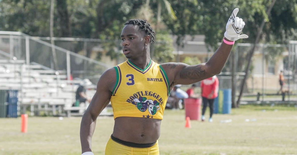 Ron Bellamy once starred in the bayou, now he's recruiting a bayou star