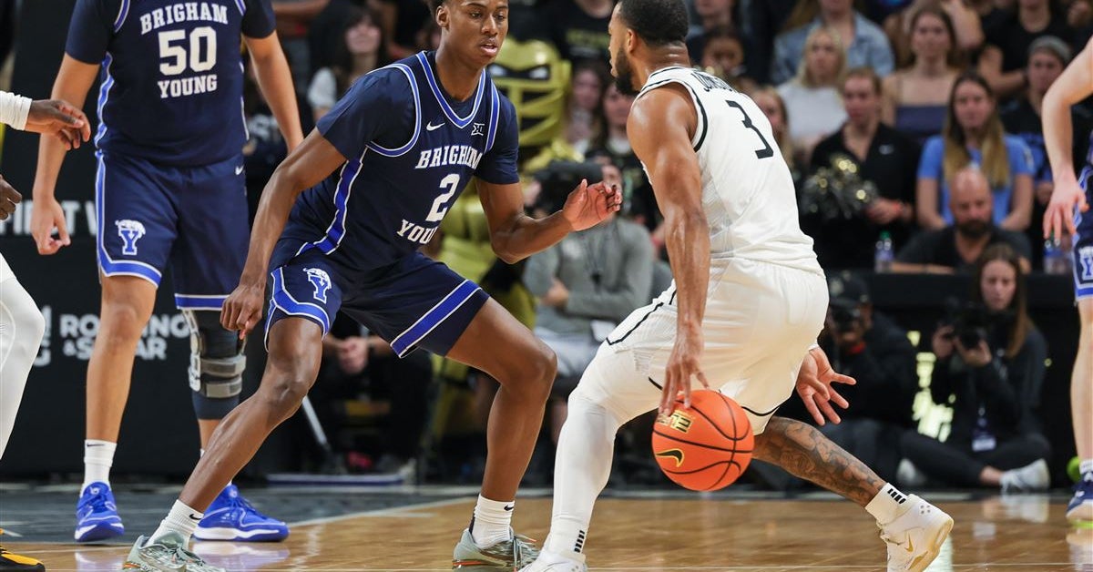 BYU's leading scorer Jaxson Robinson will transfer