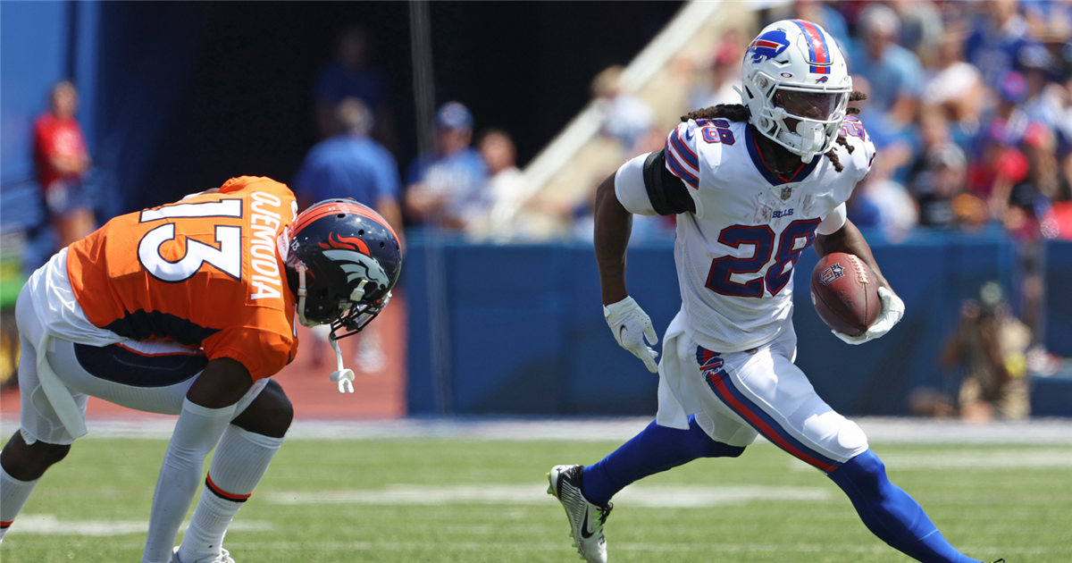 Buffalo Bills rookie James Cook could have 'Ja'Marr Chase-like' impact ...
