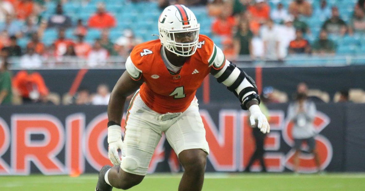 Rueben Bain leading the way for ACC's top defense