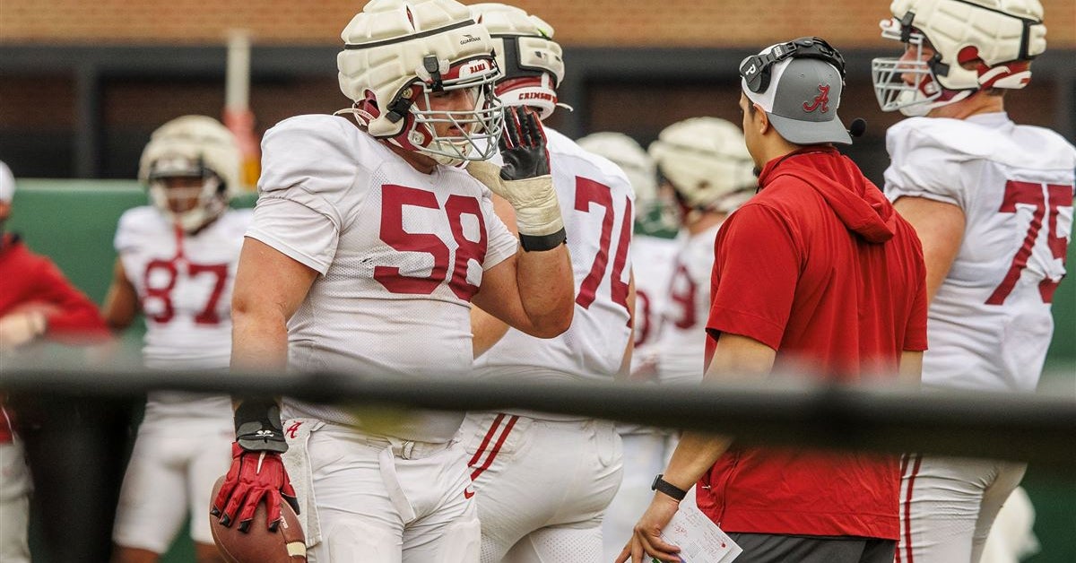 James Brockermeyer is center of attention for Alabama as Parker ...