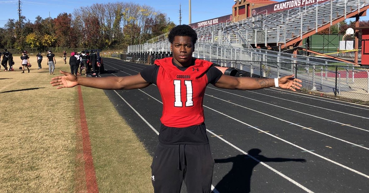 Four-star edge Jaylen Harvey breaks down Penn State interest