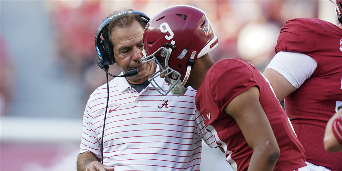 Business as usual in Tuscaloosa on Nick Saban's 71st birthday