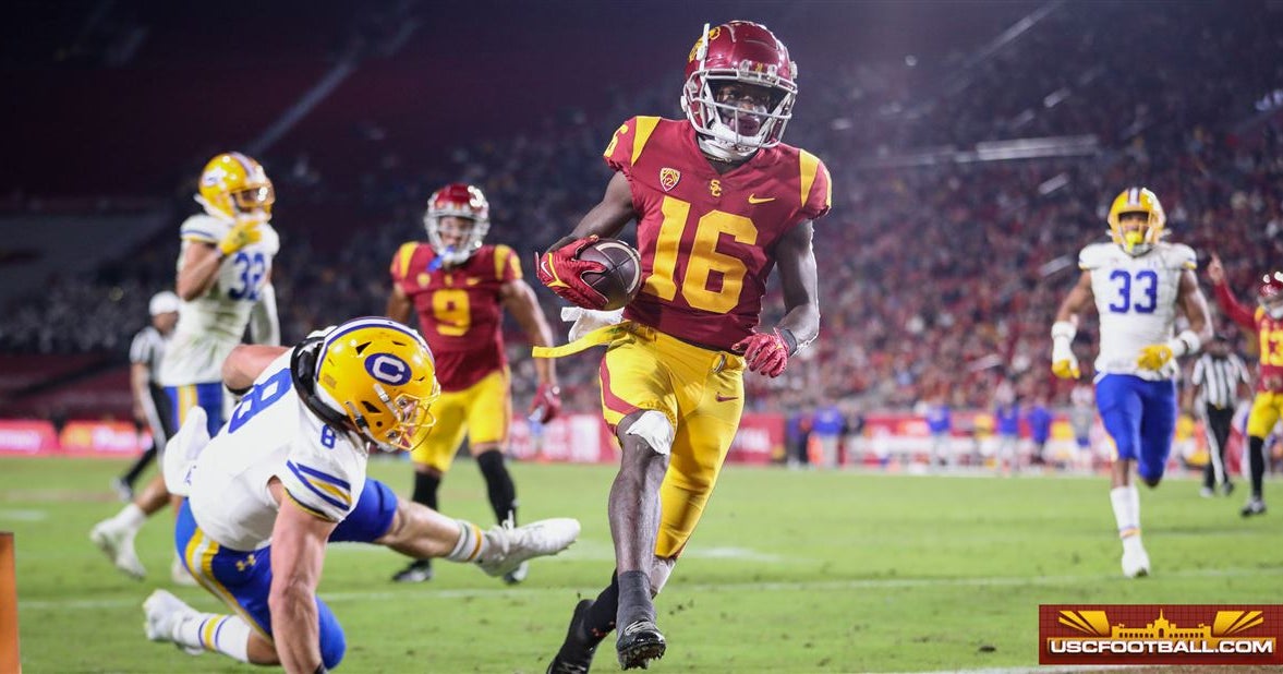 USC receivers Tahj Washington, Michael Jackson shine with Jordan ...