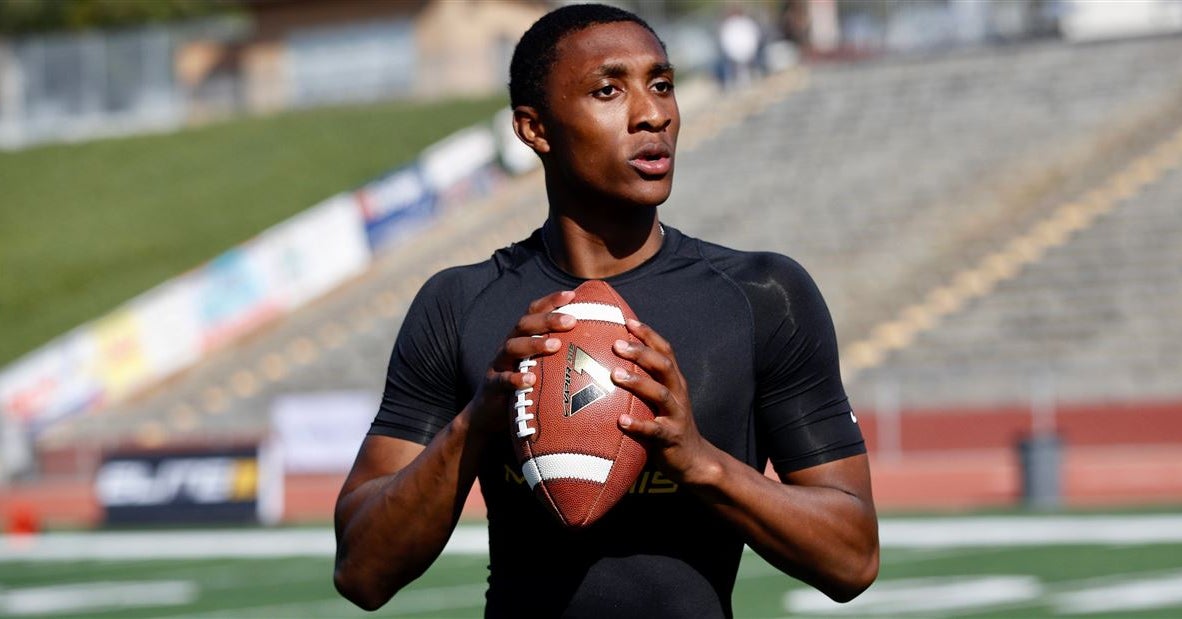 MSU loses four-star QB Mathis to Ohio State