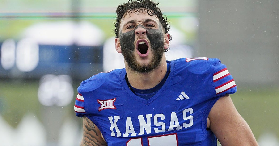 Kansas TE Jaden Hamm will transfer