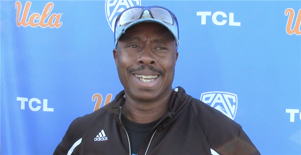 WR Coach Eric Yarber Will Leave UCLA for Rams