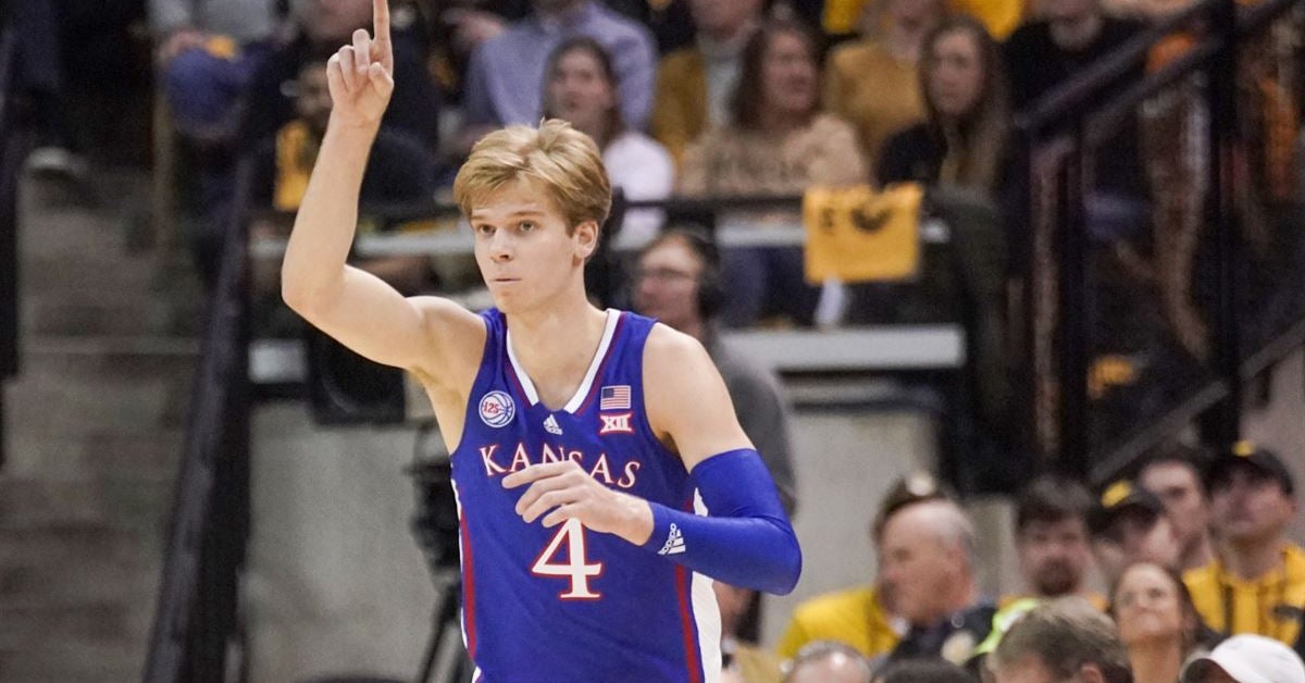 Kansas player grades: Gradey Dick, Kevin McCullar earn rave reviews ...