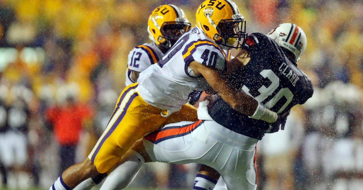 LSU Player Profile: No. 24 Duke Riley
