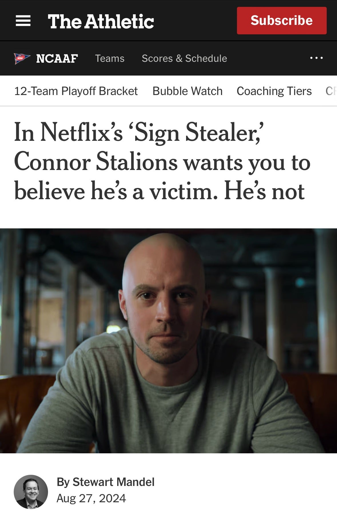 Netflix: Sign Stealer