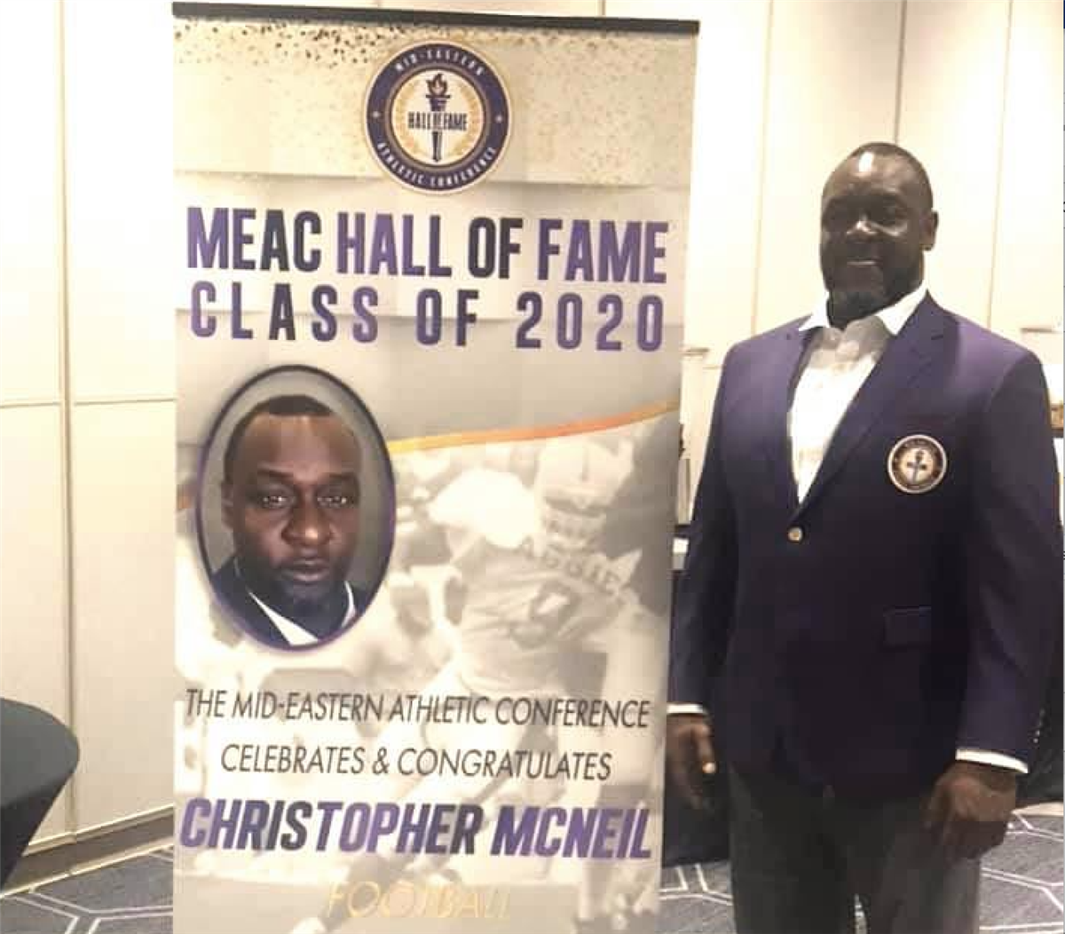 Aggie Spotlight: N.C. A&T Hall of Famer Chris McNeil, first HBCU player ...