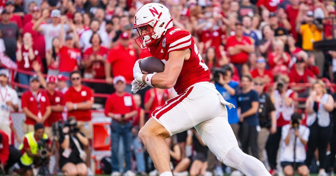 Dreams coming true as Carter Nelson finds the end zone for first Husker TD