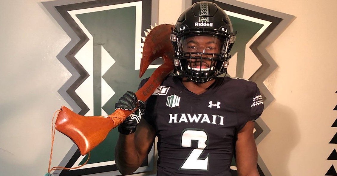 Insider Interview: Incoming Hawaii transfer Calvin Turner
