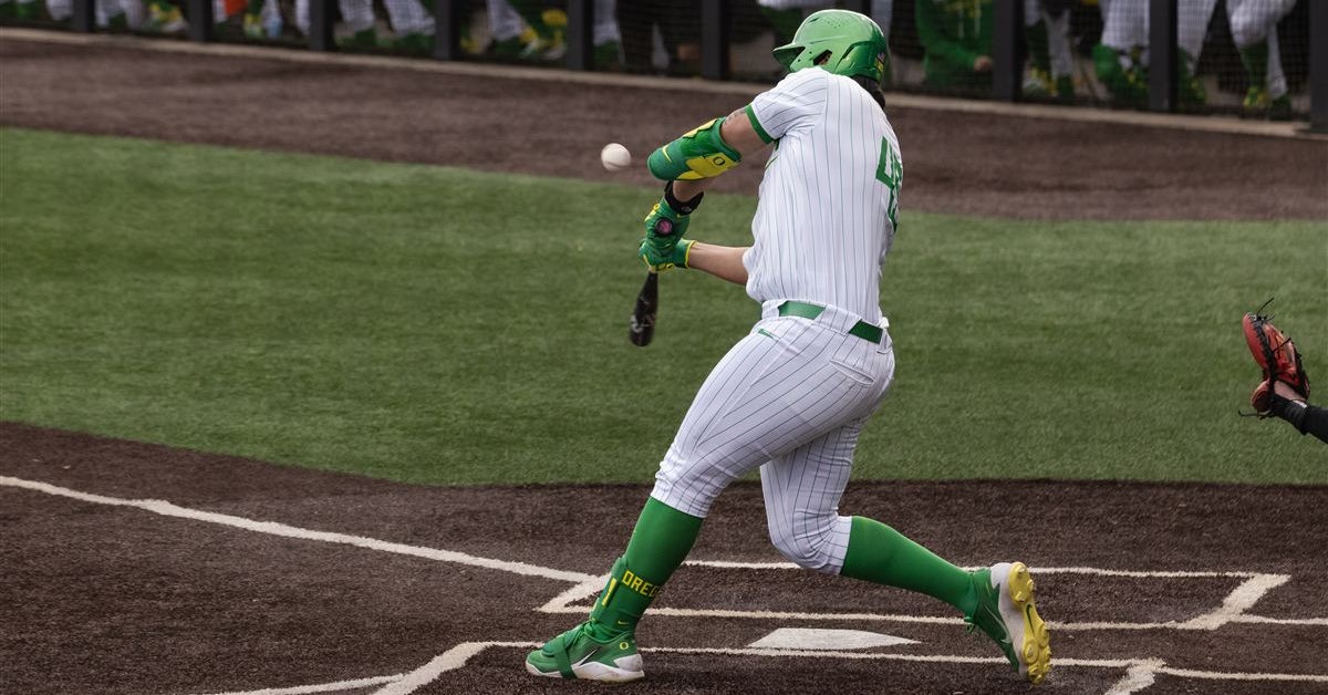 Oregon Baseball Make Leo Uelmen’s First Start Since 2023 Worthwhile in ...
