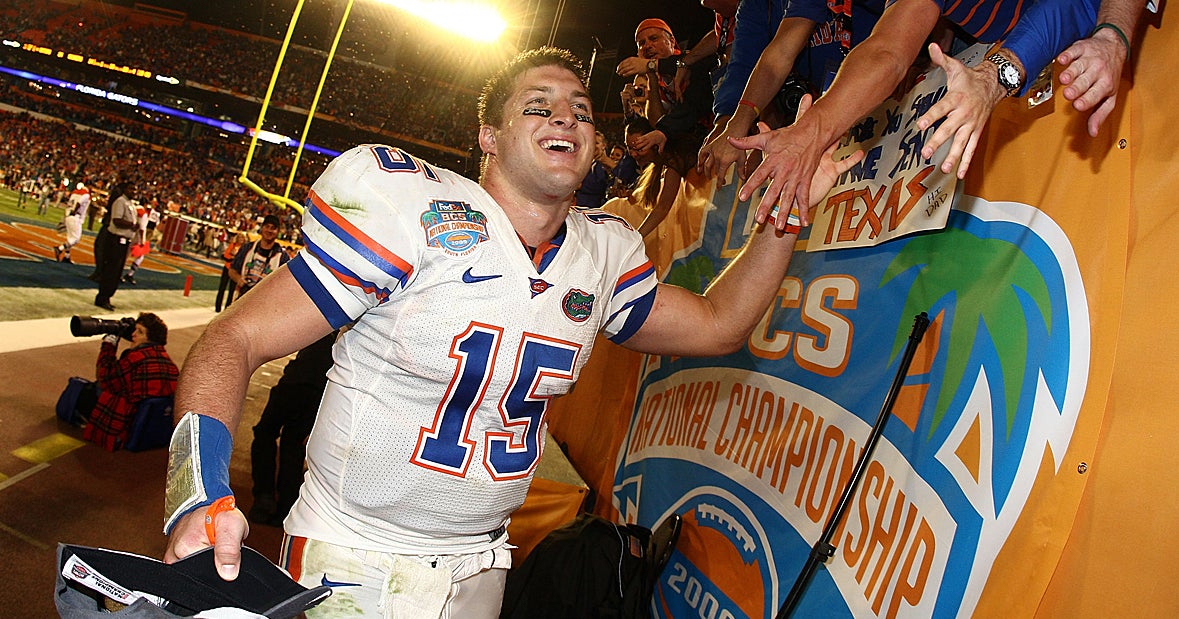 SEC Network celebrating Tim Tebow's birthday with 6-hour special
