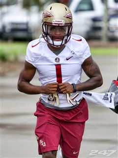 Levonta Taylor has 'heart of a lion'